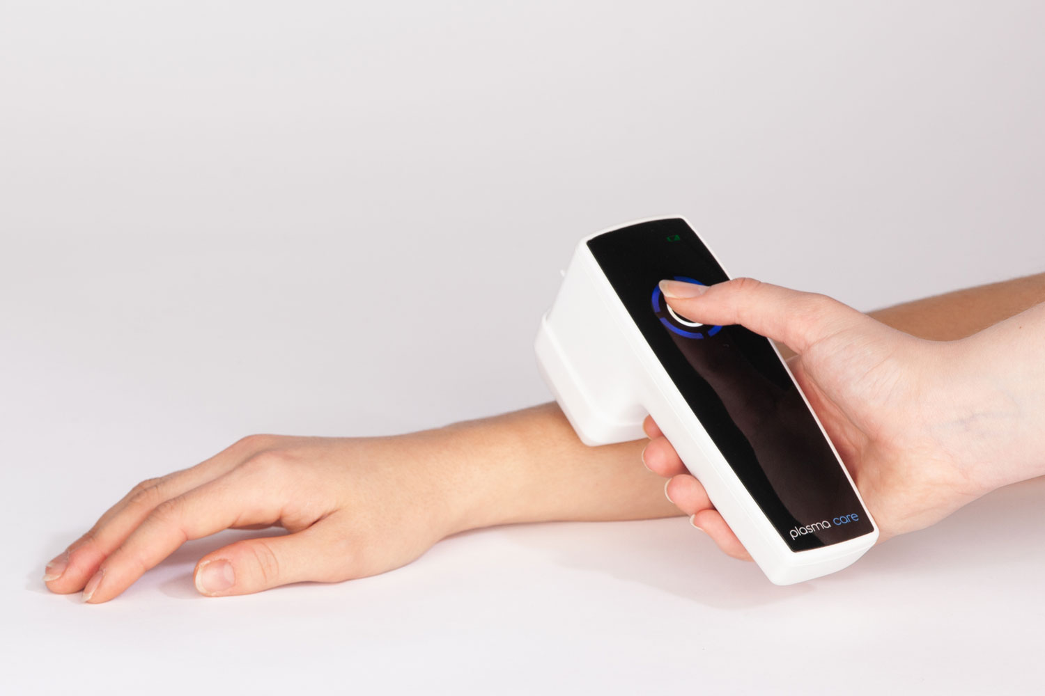 Cold plasma against chronic wounds - terraplasma