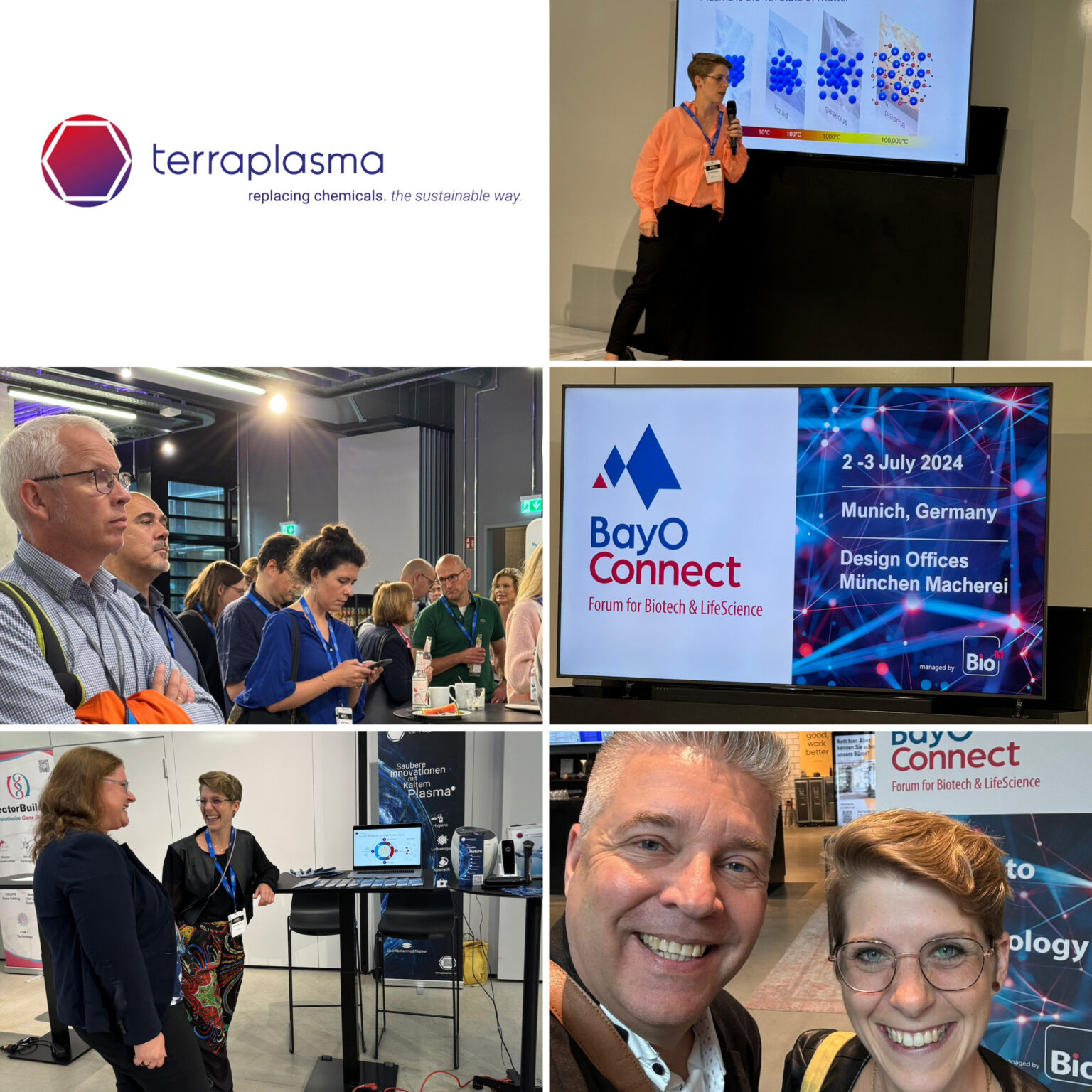 Impressionen von der BayOConnect 2024 in München - terraplasma