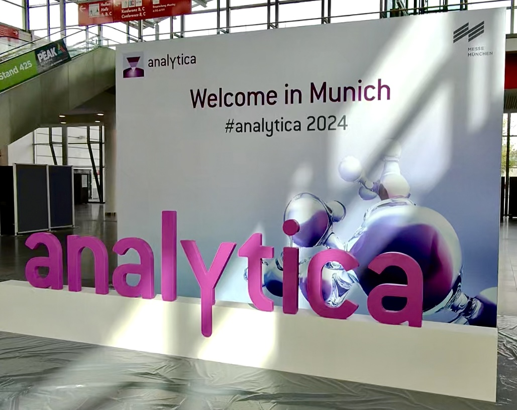 Impressions from analytica 2024 - terraplasma