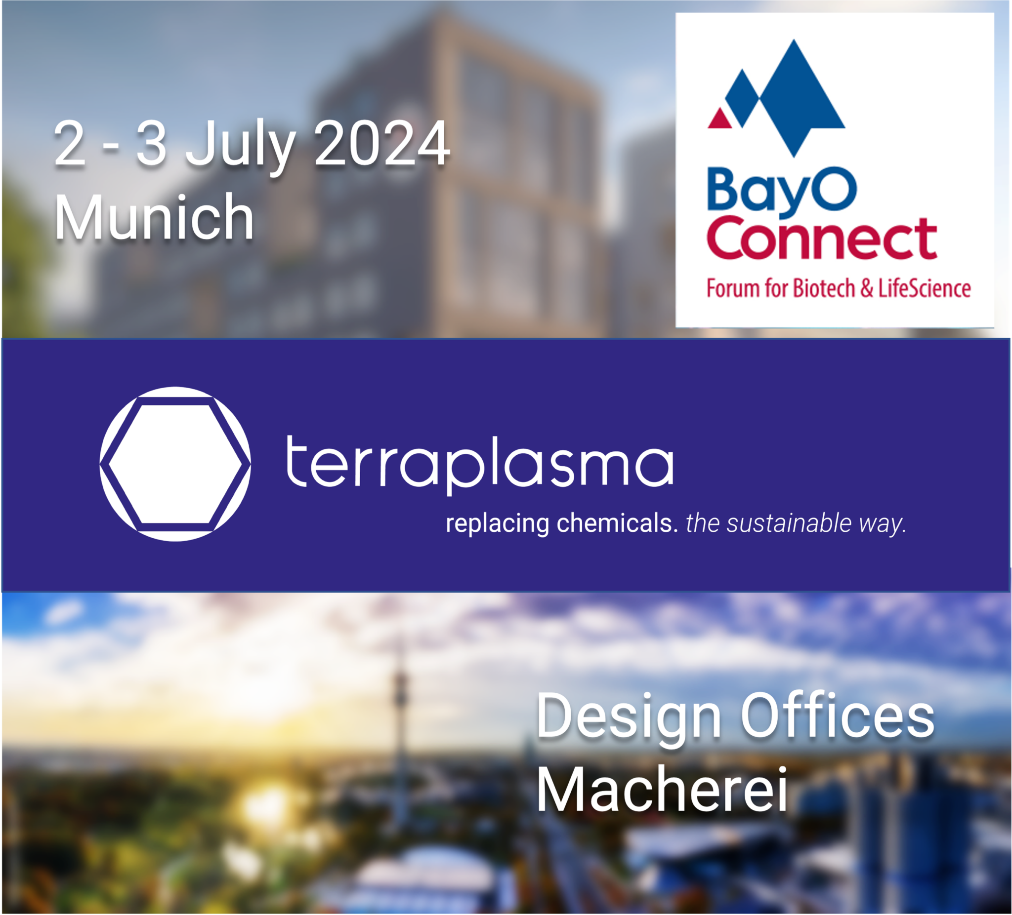 Cold plasma, biotech and life science: terraplasma shows sustainable ...